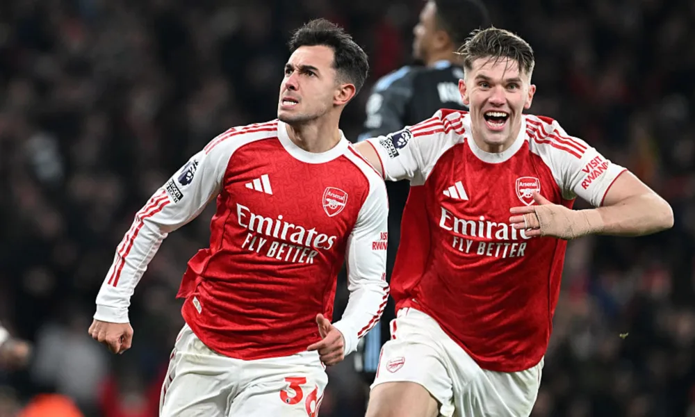 Arsenal’s Second-Half Blitz Sees 4-1 Victory Over Aston Villa – We Play ...