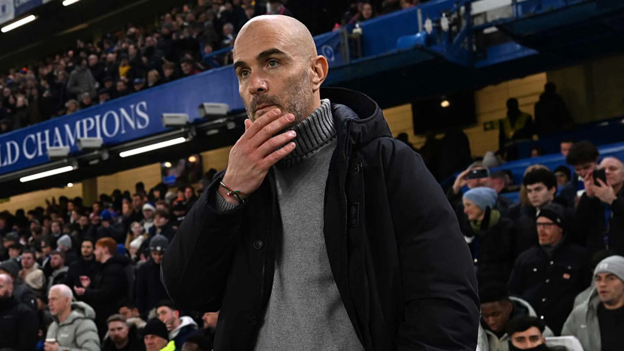 Liam Rosenior Heads to London for Chelsea Interview After Maresca Exit ...