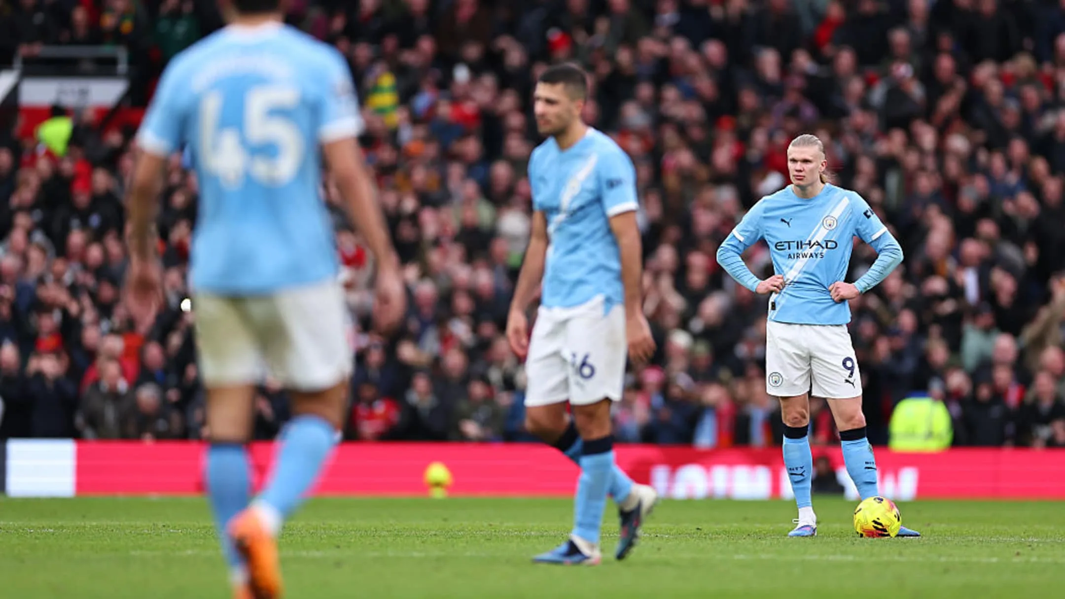 Man City Player Ratings After 2–0 Derby Defeat at Old Trafford – We ...