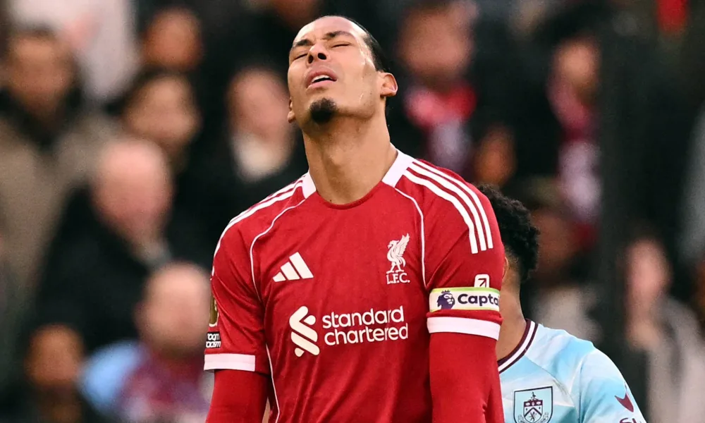 Van Dijk: Liverpool Must Cure ‘Sloppiness’ After Anfield Draw – We Play ...