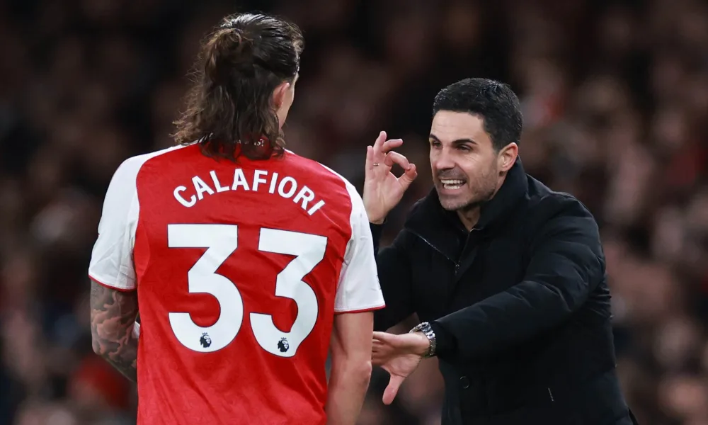 Arteta’s personal touch: the family pictures that won Calafiori to ...