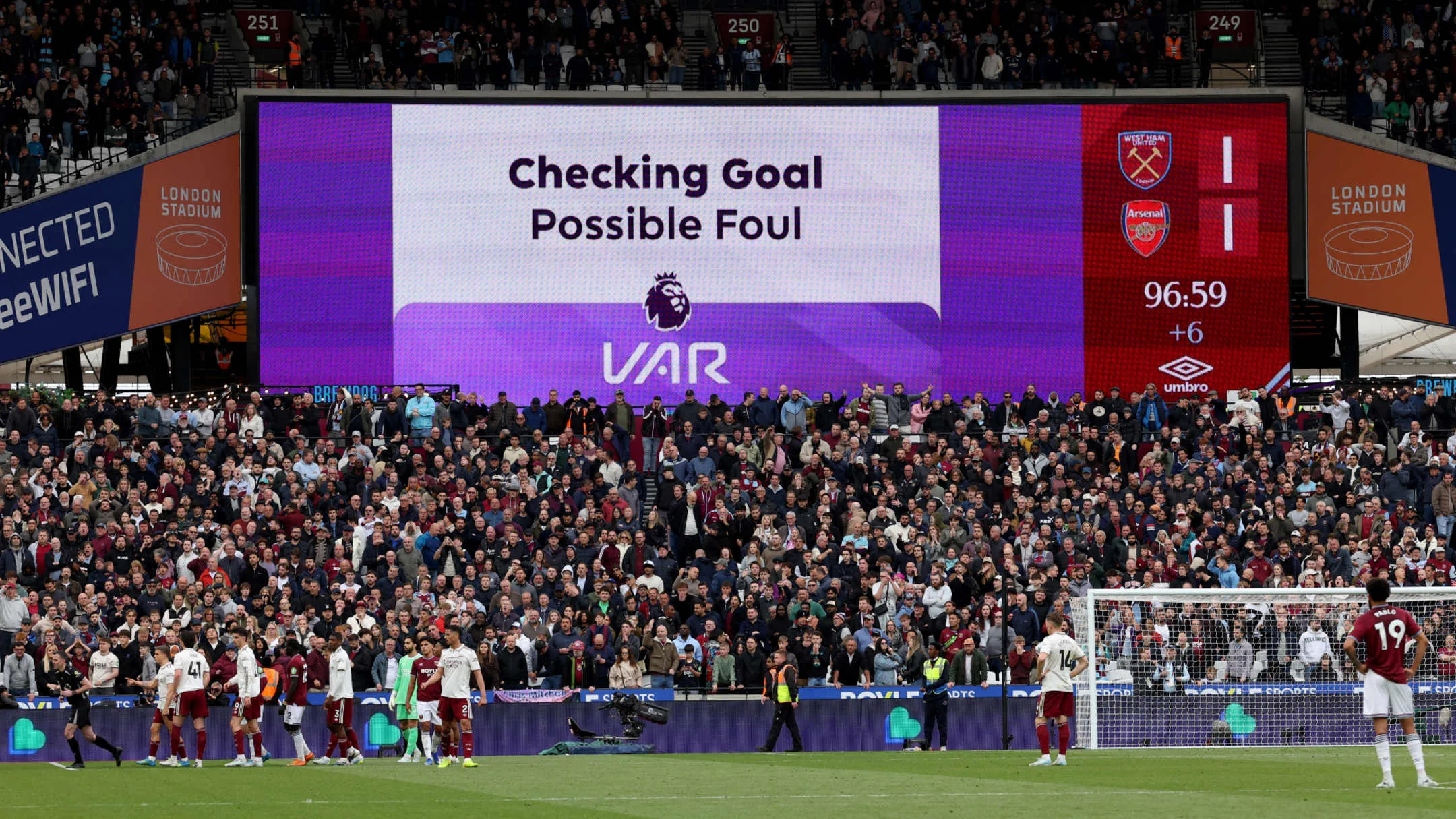 Panel Rules Everton Were Denied Penalty in Arsenal 1–0 Win After VAR ...