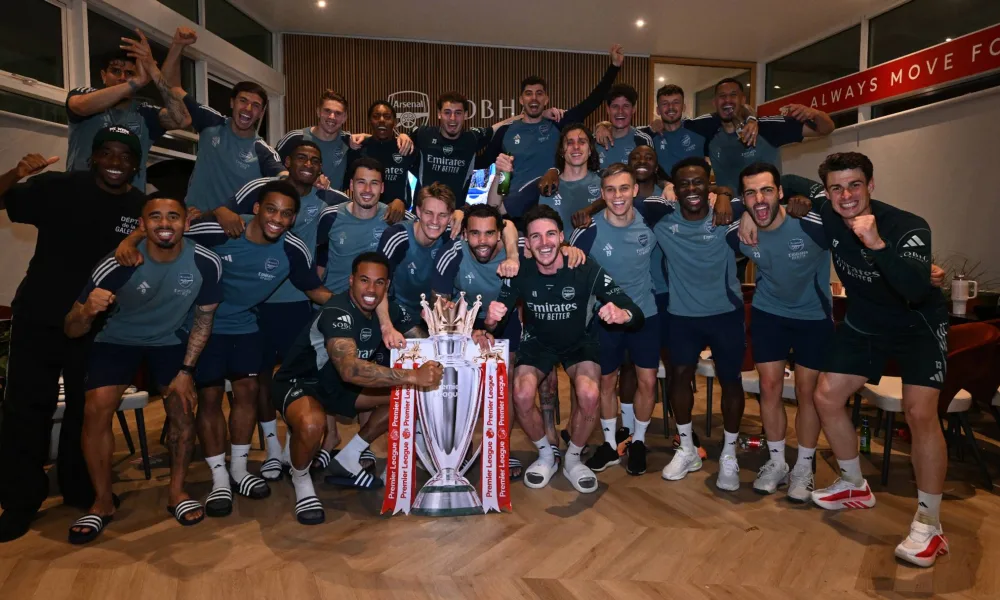 How Arsenal’s 2025–26 Title Delivered Record Revenue and Big Prize ...