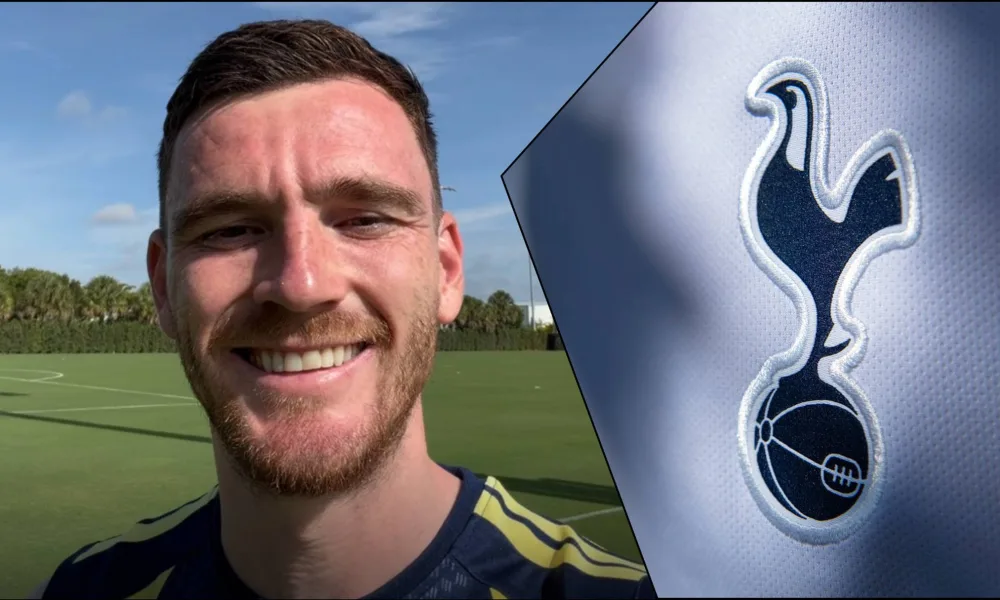 Robertson Arrives at Tottenham with 26 and Other Shirt Options in Play ...