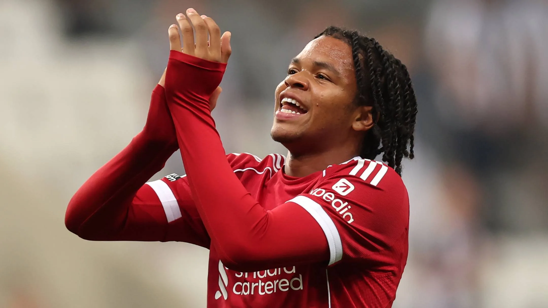 Liverpool unwilling to part with Rio Ngumoha despite Bayern interest ...